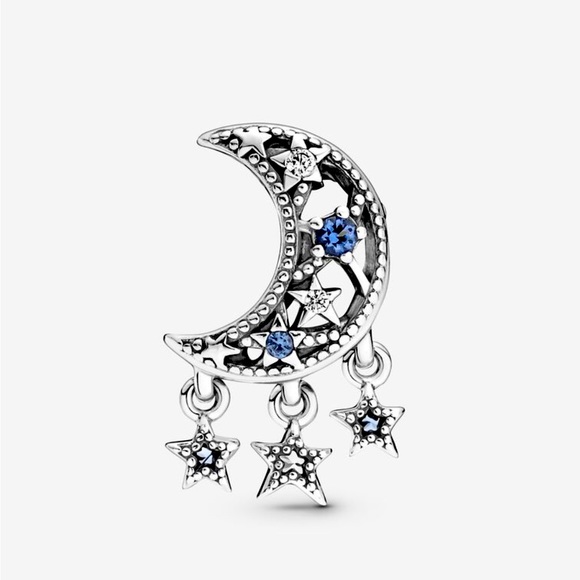 independent | Jewelry | Star And Crescent Moon Charm | Poshmark